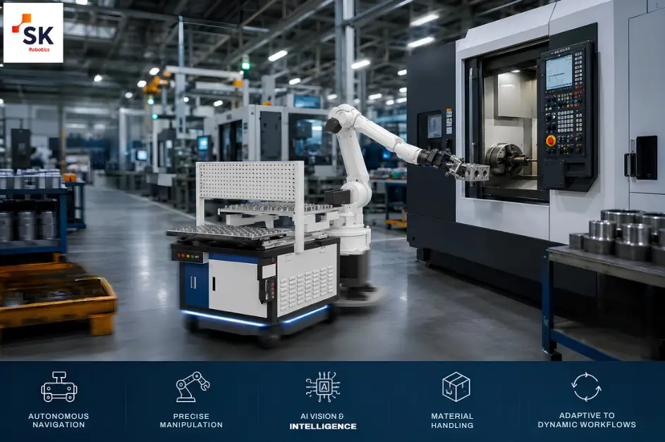 Mobile Manipulation in Manufacturing: Where AMRs and Robotics Converge ...